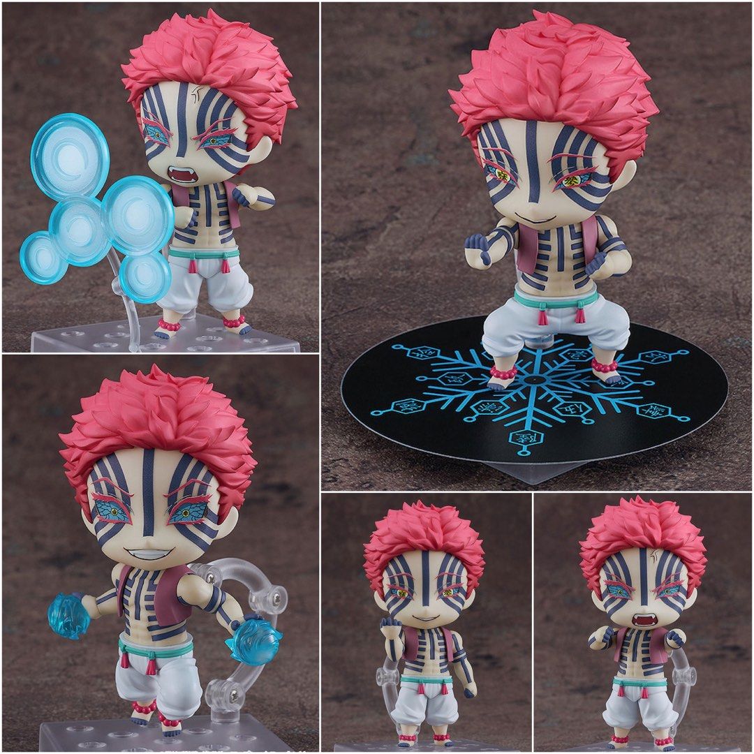 Nendoroid Demon Slayer: Kimetsu no Yaiba Akaza, Hobbies & Toys, Toys ...