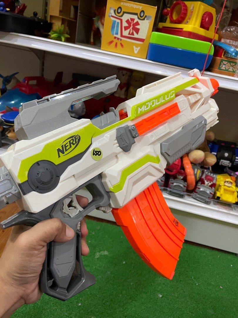 NERF MODULUS ECS-10 MOTORIZED, Hobbies & Toys, Toys & Games on Carousell