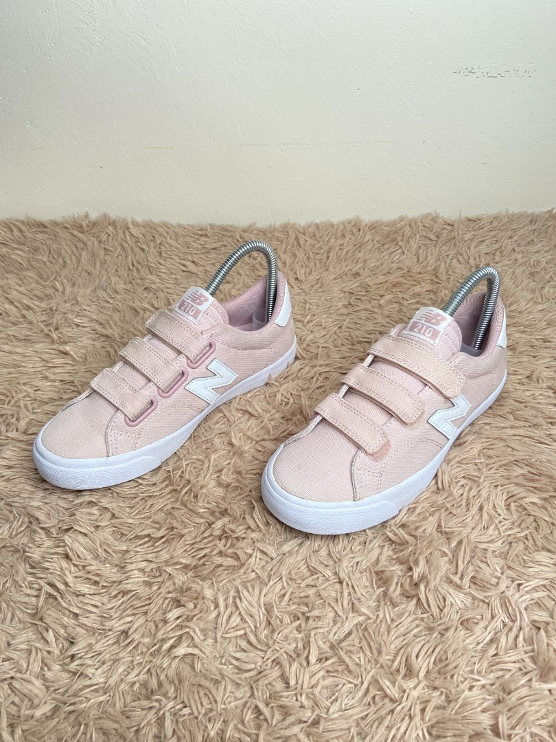 New Balance 210 Powder Pink Straps on Carousell