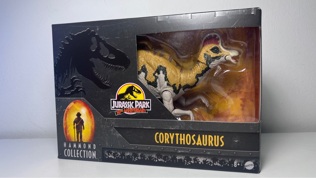NEW! In-hand! Corythosaurus Hammond Collection Jurassic World Jurassic ...