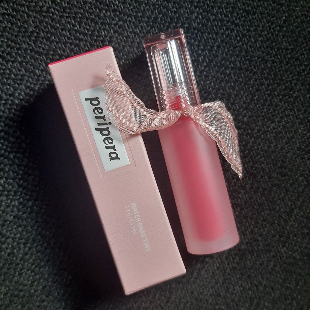 NEW! Peripera Water Bare Tint in 08 Pure Pink on Carousell