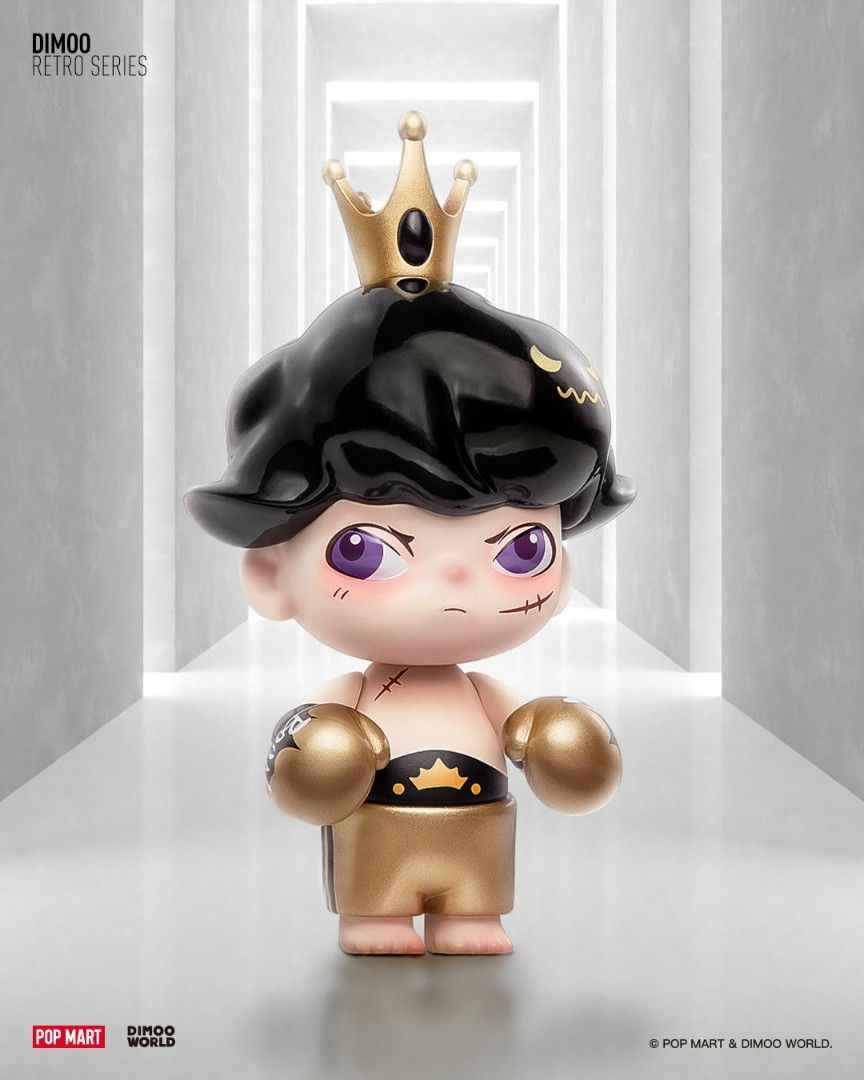 [NEW! POPMART] POPMART DIMOO RETRO SERIES FULL SET AND INDIVIDUAL ...
