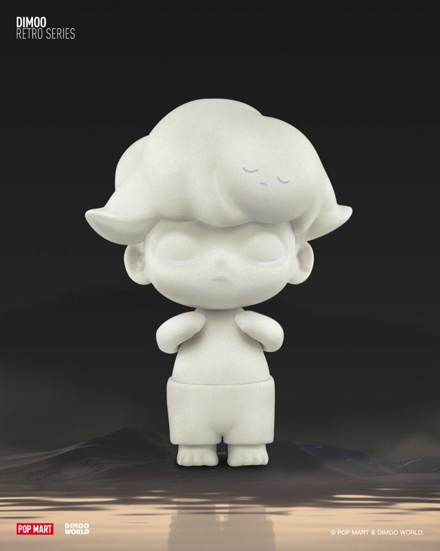 [new Popmart] Popmart Dimoo Retro Series Full Set And Individual
