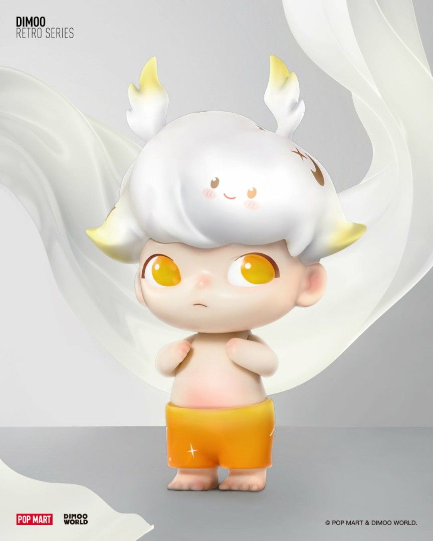 [NEW! POPMART] POPMART DIMOO RETRO SERIES FULL SET AND INDIVIDUAL ...