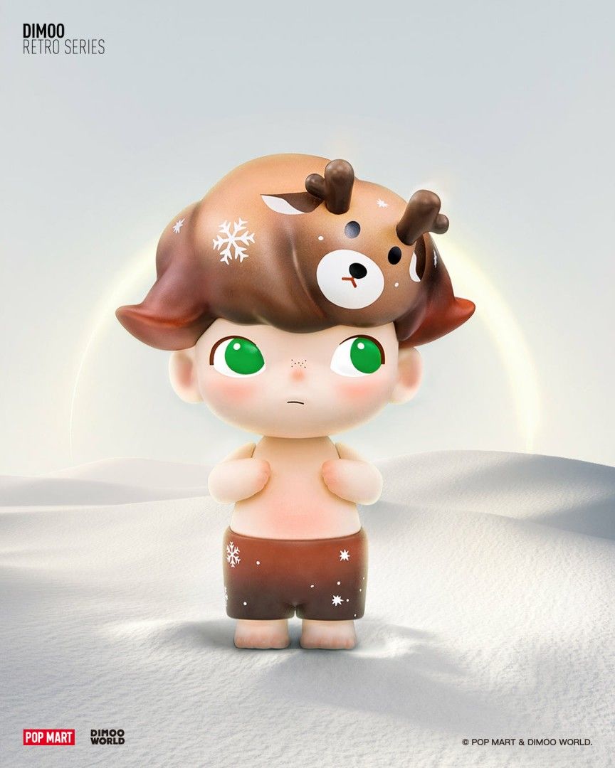 [NEW! POPMART] POPMART DIMOO RETRO SERIES FULL SET AND INDIVIDUAL CHARACTERS AVAILABLE, Hobbies ...