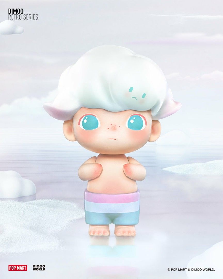 [NEW! POPMART] POPMART DIMOO RETRO SERIES FULL SET AND INDIVIDUAL ...