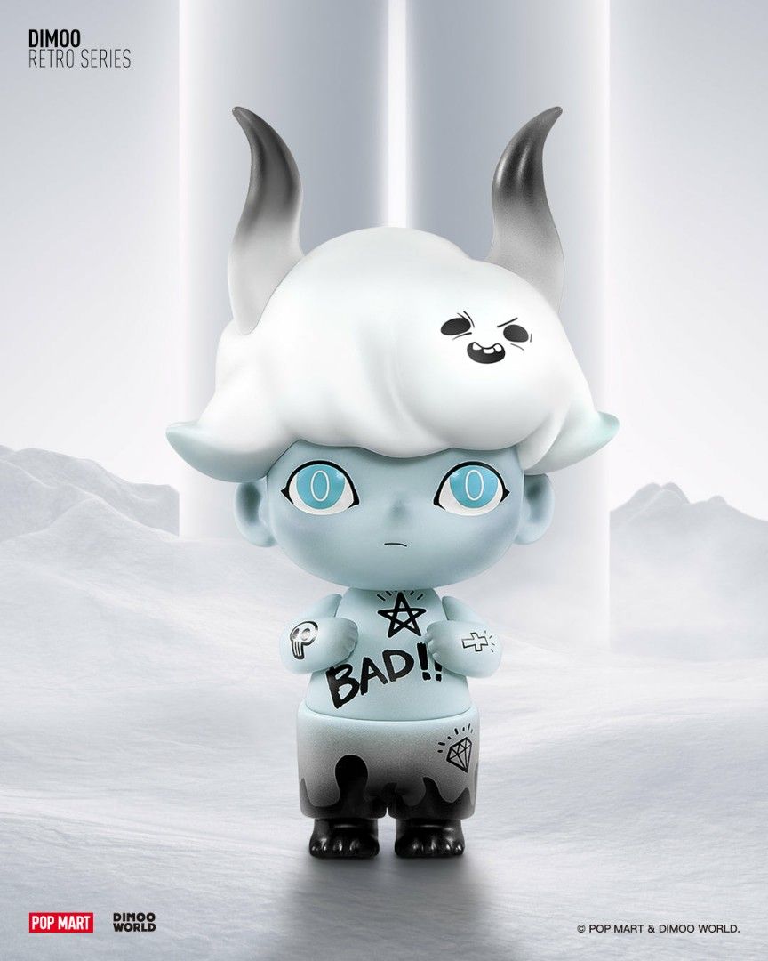 [NEW! POPMART] POPMART DIMOO RETRO SERIES FULL SET AND INDIVIDUAL ...