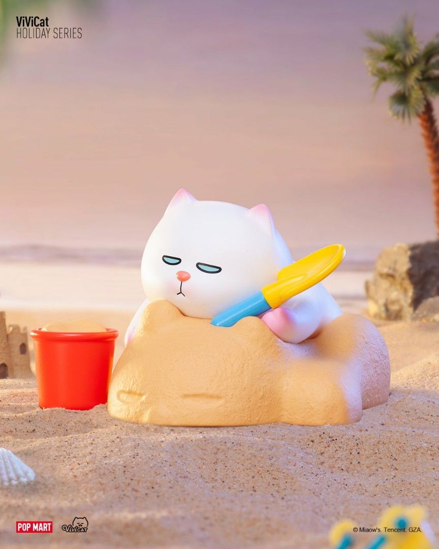 [NEW! POPMART] POPMART VIVI CAT HOLIDAY SERIES FULL SET AND INDIVIDUAL ...
