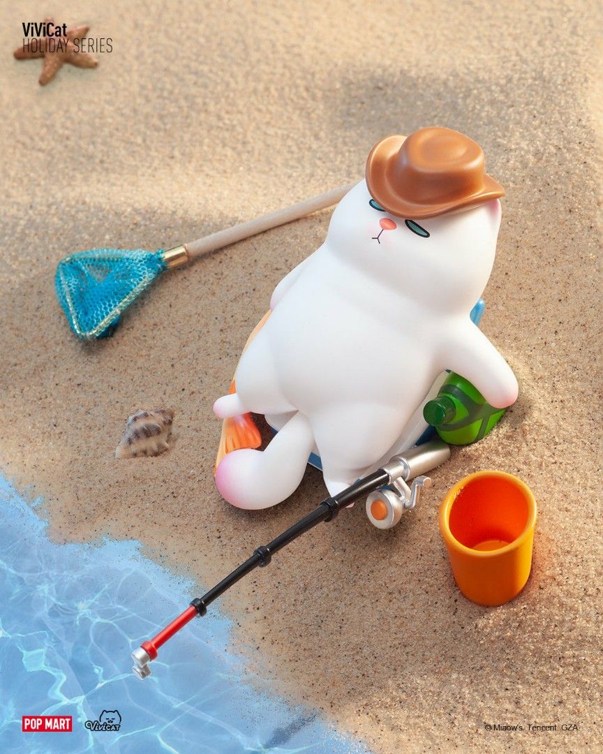 [NEW! POPMART] POPMART VIVI CAT HOLIDAY SERIES FULL SET AND INDIVIDUAL ...