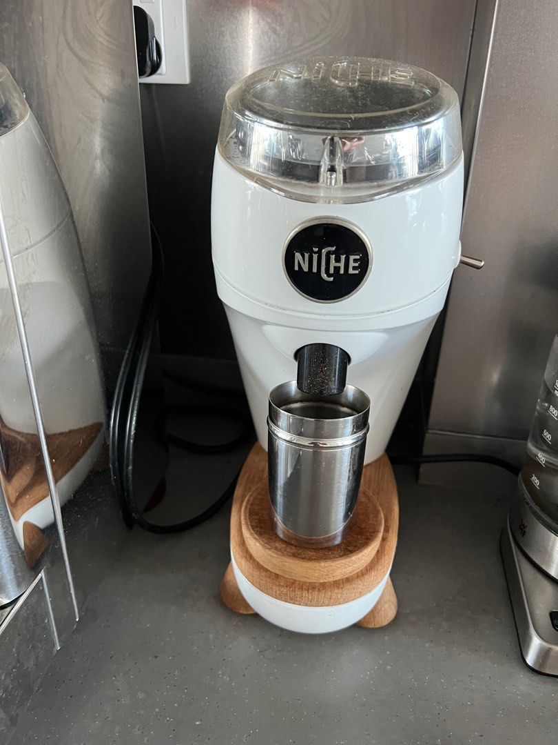 Niche Zero Grinder (Chinese Model), TV & Home Appliances, Kitchen ...