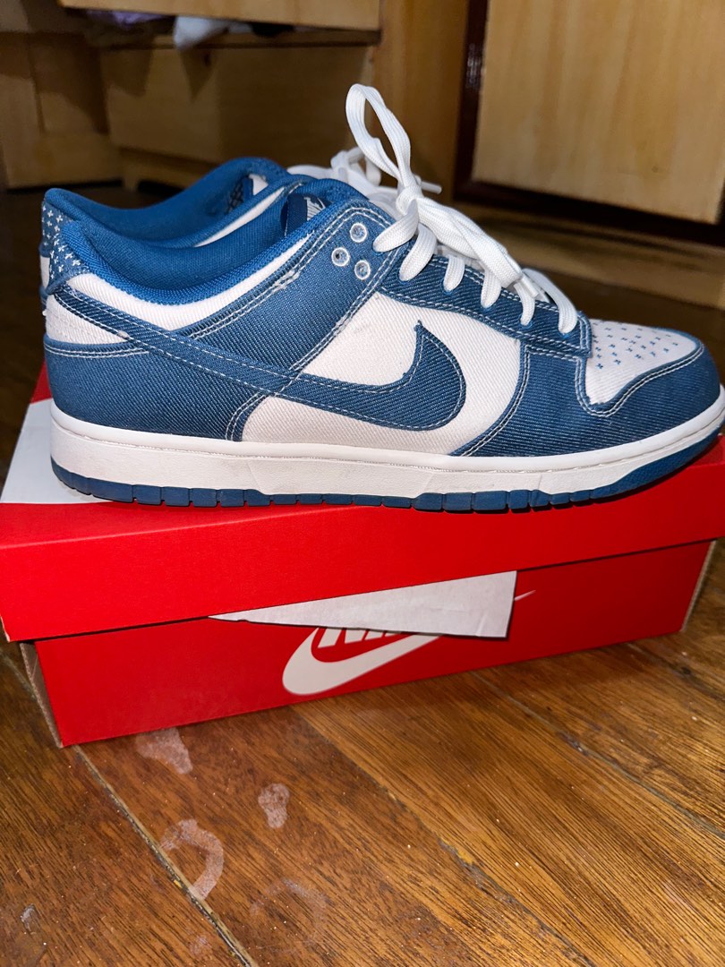 Nike dunks Low Industrial Blue on Carousell