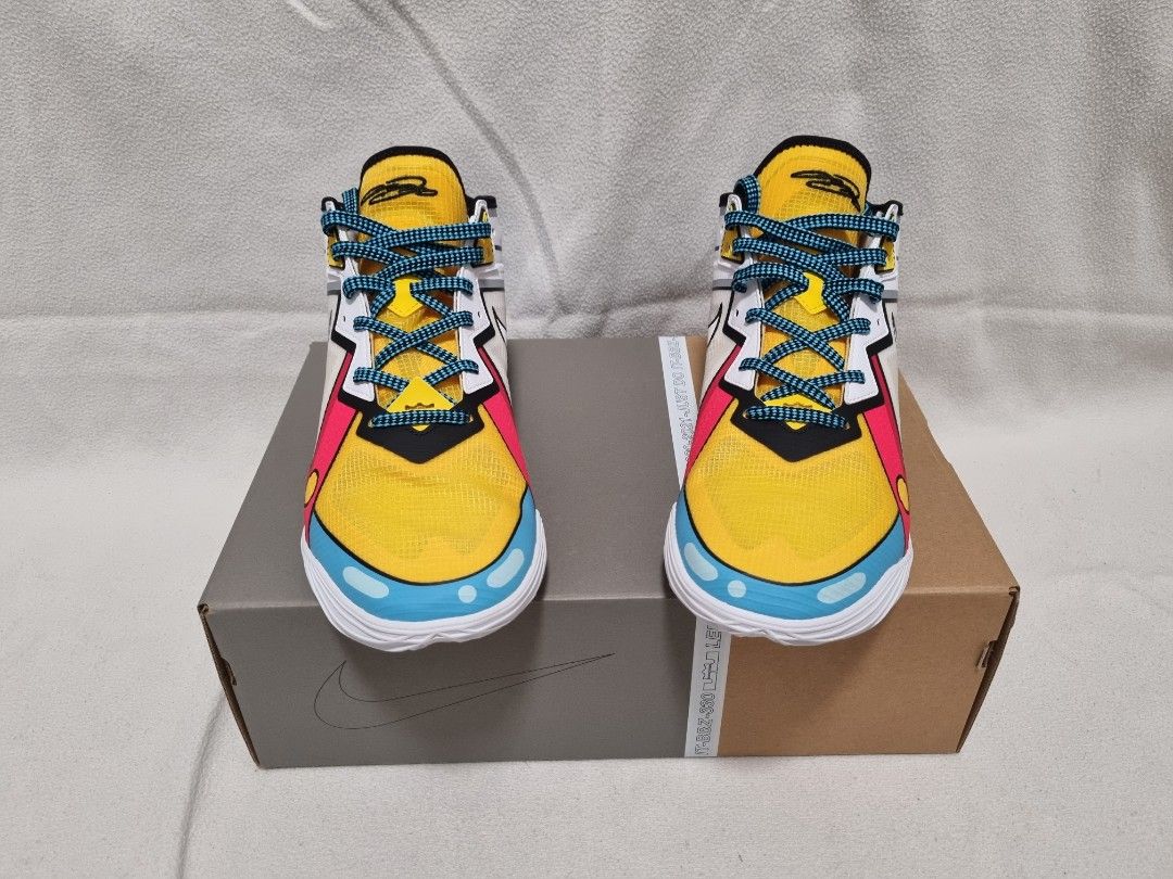 Nike LeBron 18 Stewie Griffin, Luxury, Sneakers & Footwear on Carousell