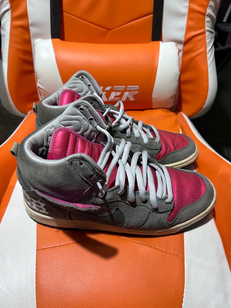 Nike SB Dunk High - Brain Wreck, Men's Fashion, Footwear, Sneakers on ...