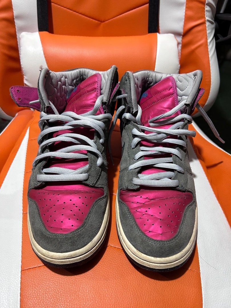 Nike SB Dunk High - Brain Wreck on Carousell