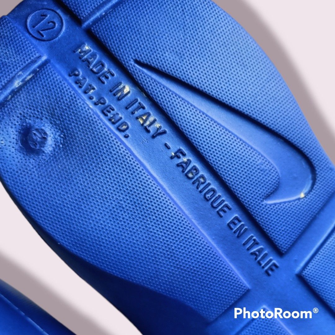 Nike Vintage Slides made in Italy, Men's Fashion, Footwear, Flipflops ...