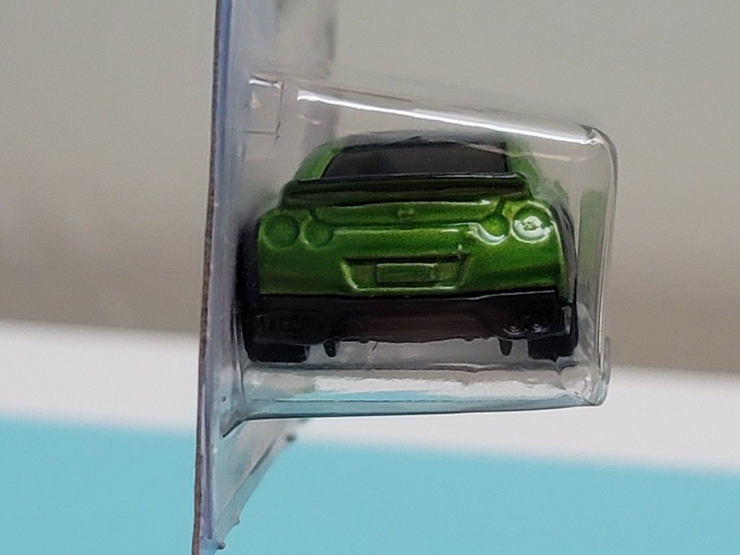 Hot Wheels Nissan GT-R R35 Factory Sealed 2019 Speed Blur Tanner Fox ...