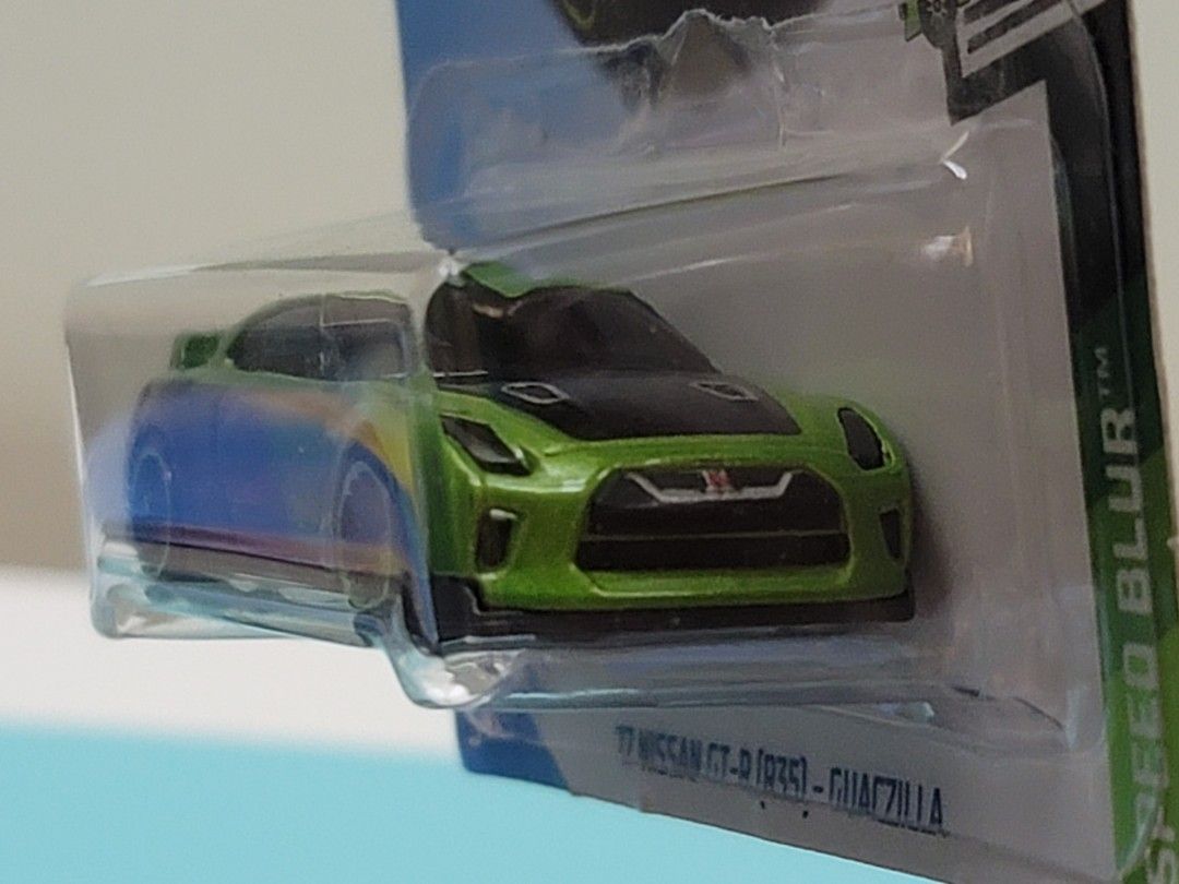 Hot Wheels Nissan GT-R R35 Factory Sealed 2019 Speed Blur Tanner Fox ...