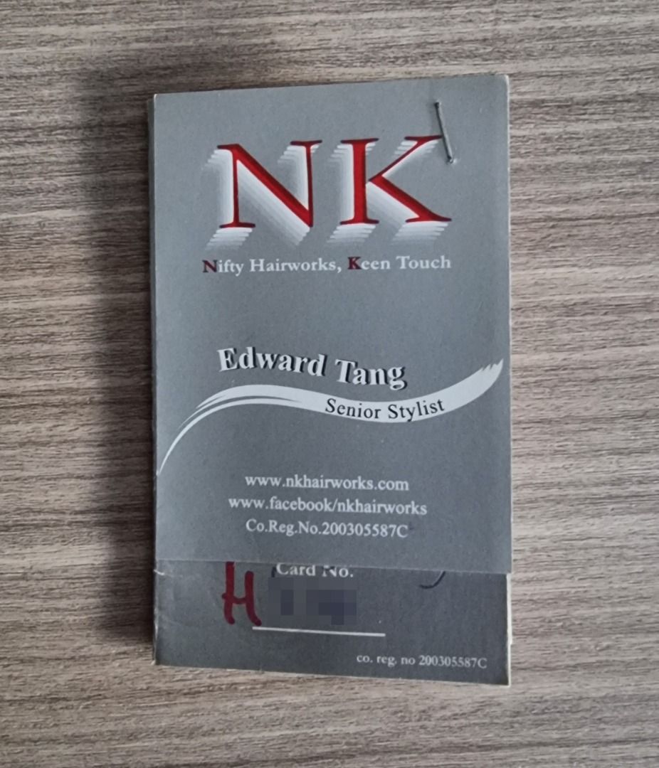 NK Hairworks Men Haircut Package (16 sessions) (Worth $464), Beauty & Personal Care, Hair on ...