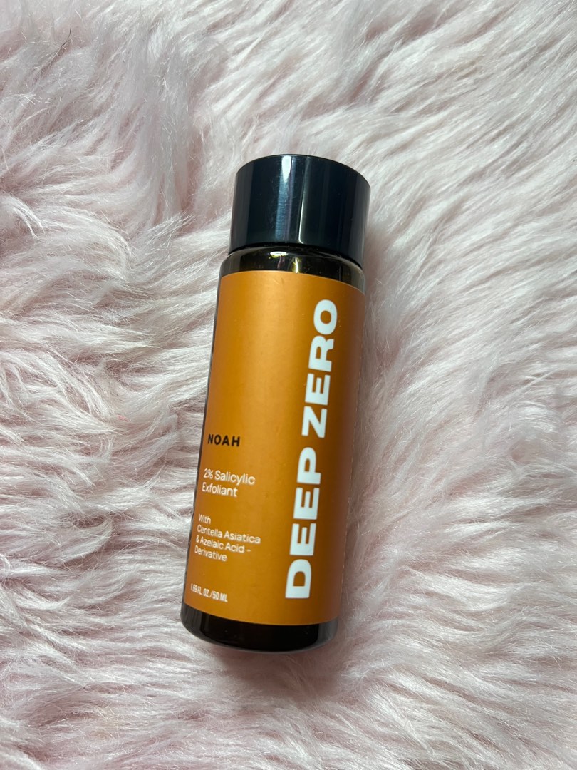 Noah Deep Zero Exfoliating Toner on Carousell