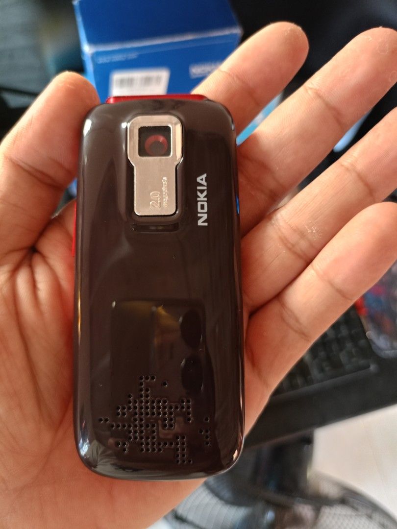 Nokia 5130 Xpressmusic Openline Red on Carousell