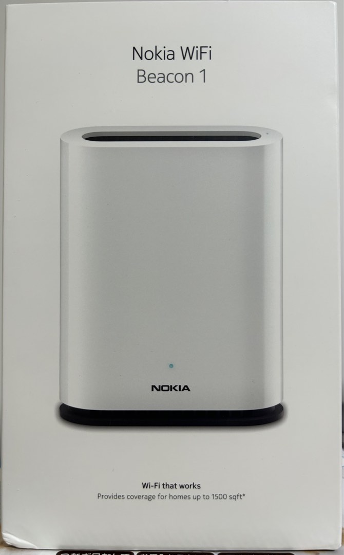 Nokia WiFi Beacon 1, Computers & Tech, Parts & Accessories, Networking ...