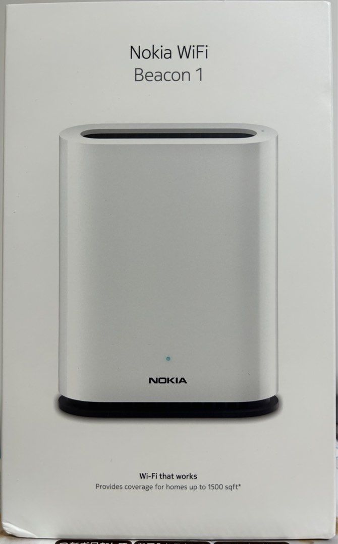 Nokia WiFi Beacon 1, Computers & Tech, Parts & Accessories, Networking ...