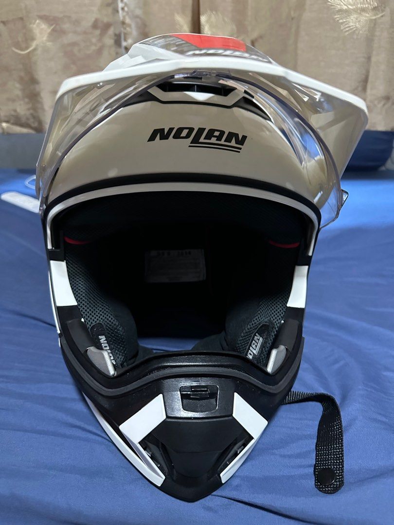 Nolan Helmet, Motorcycles, Motorcycle Apparel on Carousell