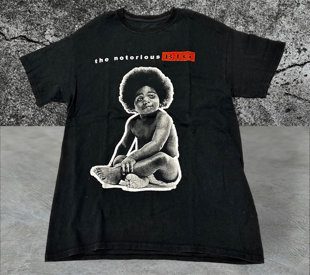 Notorious BIG Shirt, Men's Fashion, Tops & Sets, Tshirts & Polo Shirts ...
