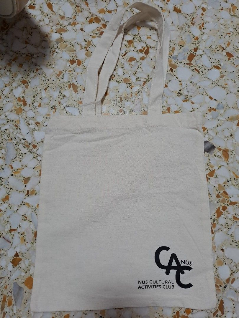 NUS CAC tote bag 33cm x 30cm, Women's Fashion, Bags & Wallets, Tote ...
