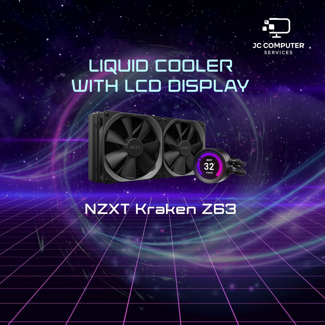 NZXT Kraken Z63 AIO CPU Cooler, Computers & Tech, Parts & Accessories ...