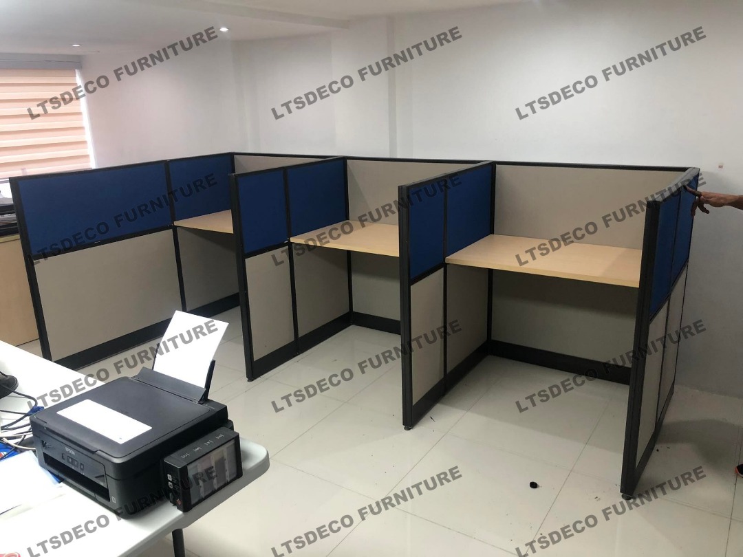 office partition bpo cubicle tables furniture on Carousell