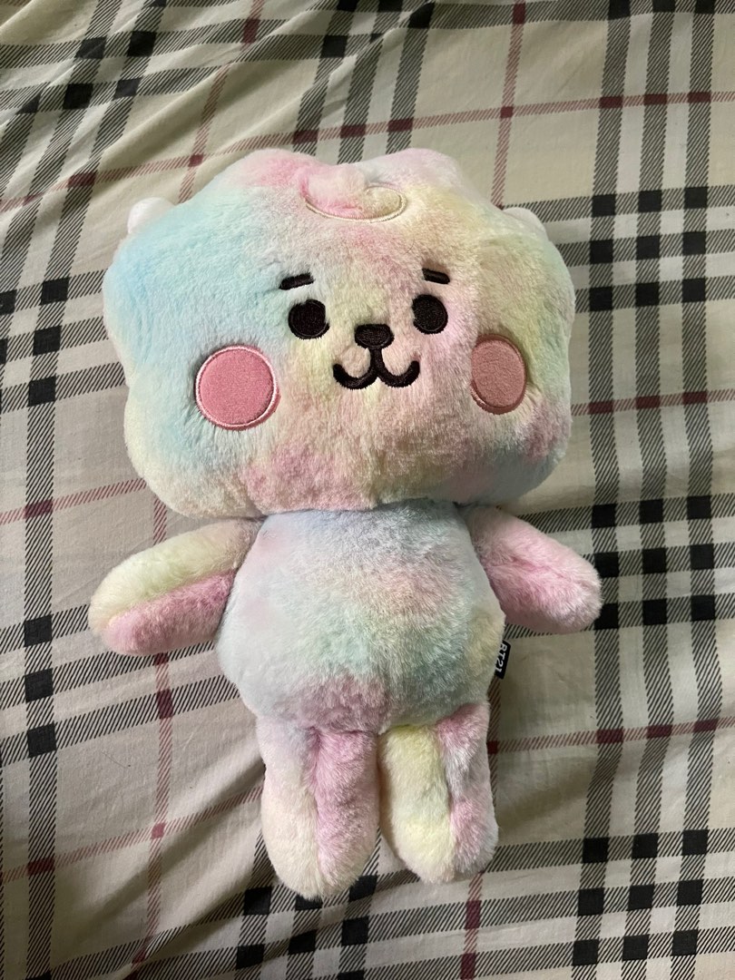 Official BT21 Rj Cotton Candy Doll pre-loved, Hobbies & Toys, Toys ...