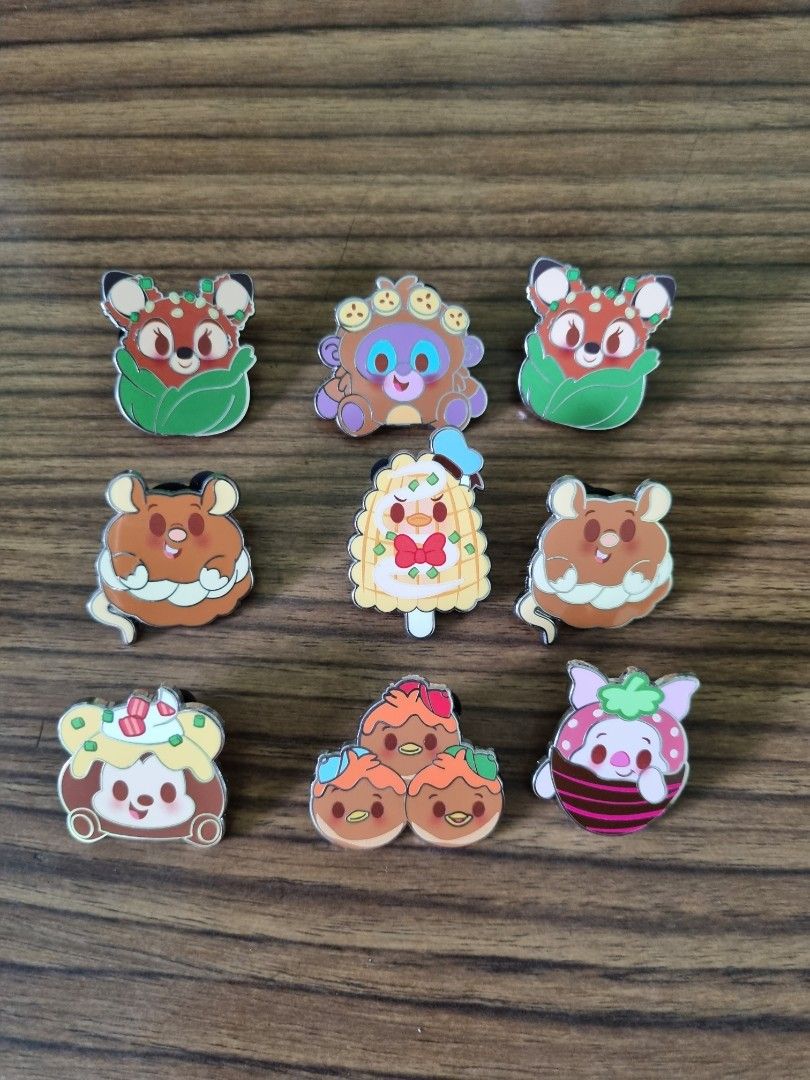 Official Disney Munchlings Pins (Series 2), Hobbies & Toys, Memorabilia ...