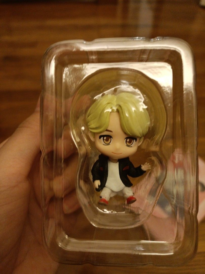 Official Jimin figurine, Hobbies & Toys, Toys & Games on Carousell