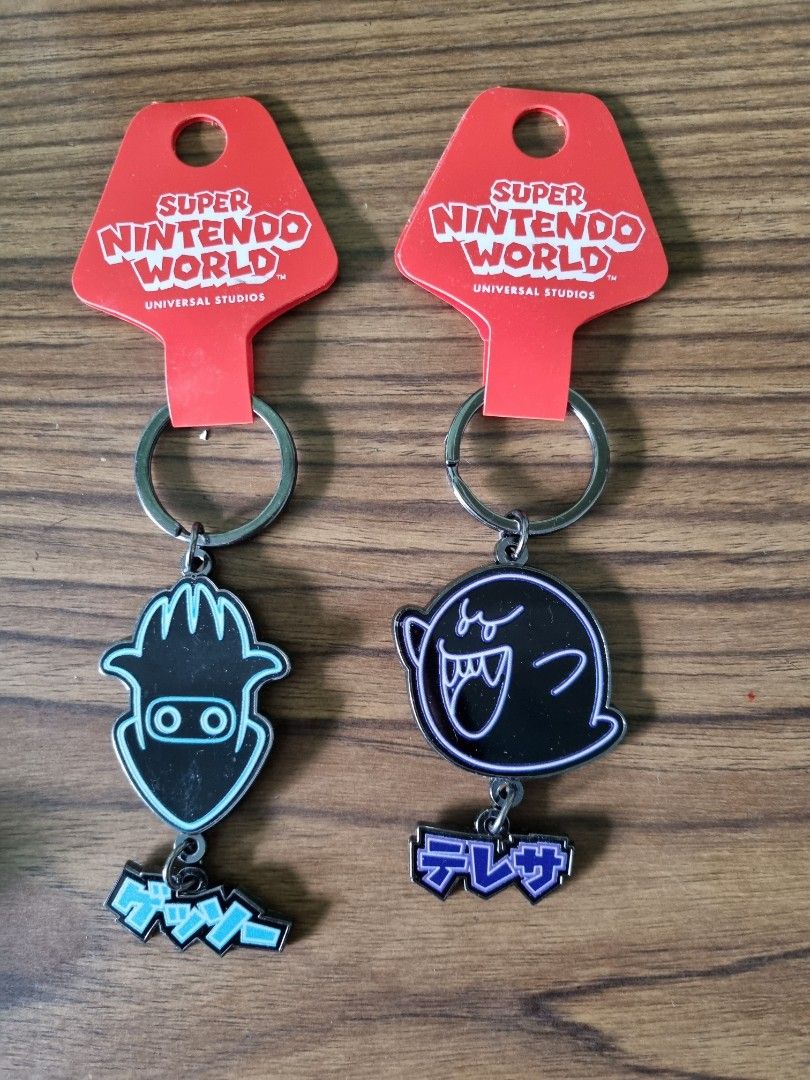 Official Super Nintendo World Keychains, Hobbies & Toys, Memorabilia ...