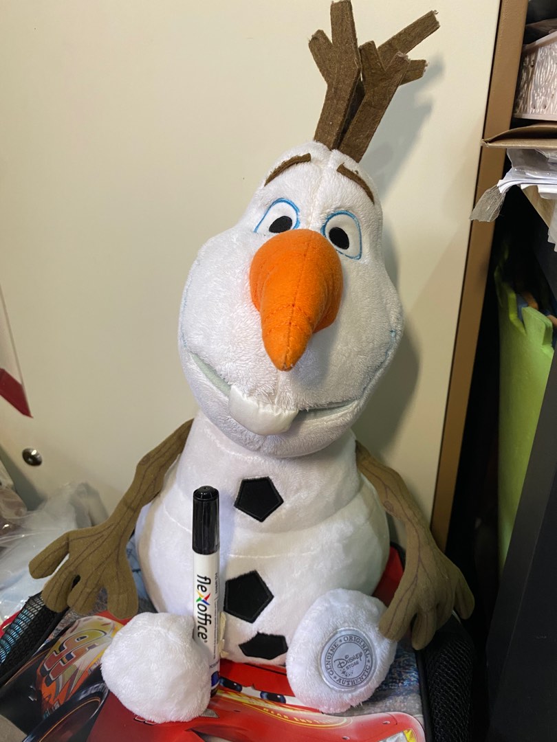 Olaf with Disney Patch Original, Babies & Kids, Infant Playtime on ...
