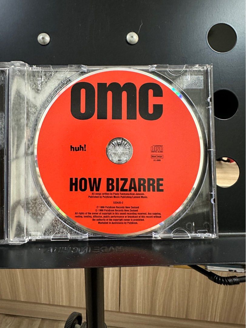 OMC - How Bizarre CD (Original Pressed, Australia, 1996), Hobbies ...