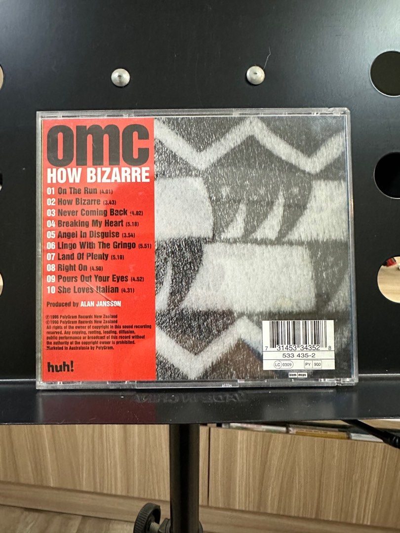 OMC - How Bizarre CD (Original Pressed, Australia, 1996), Hobbies ...