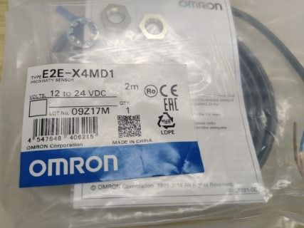 OMRON E2E-X4MD1 2M Proximity Sensor, Computers & Tech, Office & Business Technology on Carousell