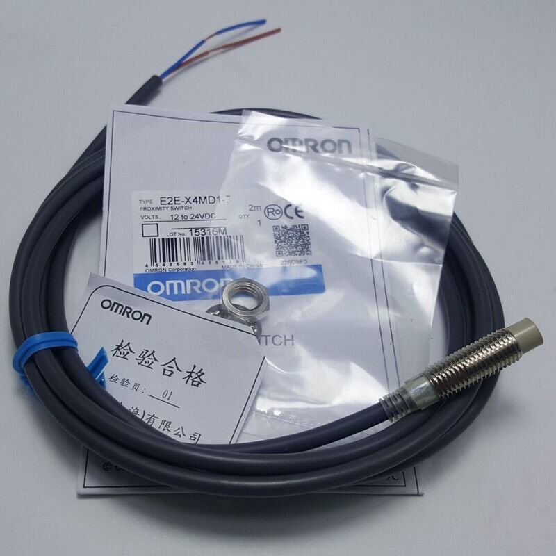 OMRON E2E-X4MD1 2M Proximity Sensor, Computers & Tech, Office & Business Technology on Carousell