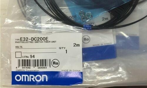 OMRON E32-DC200E 2M Sensor fiber-optic., Computers & Tech, Office & Business Technology on Carousell