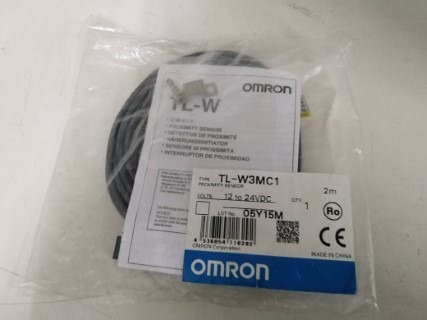 Omron TL-W3MC1 2M Flat Type Proximity Sensor, Computers & Tech, Office & Business Technology on ...