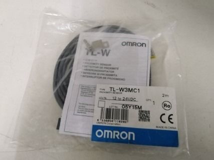 Omron TL-W3MC1 2M Flat Type Proximity Sensor, Computers & Tech, Office & Business Technology on ...