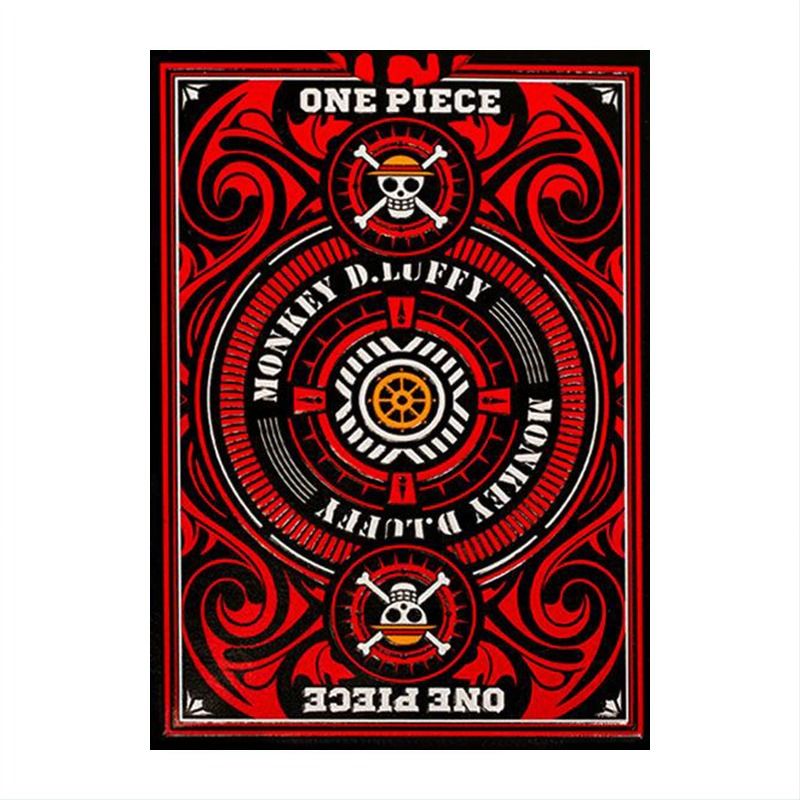 One Piece - Luffy by Card Mafia : Playing Cards, Poker, Magic ...