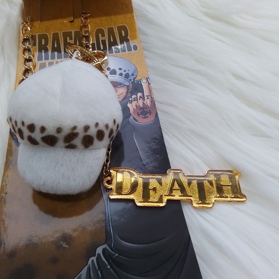 Toei Animation Co., Ltd. OFFICIAL ONE PIECE TRAFALGAR LAW Bag Charm Key ...