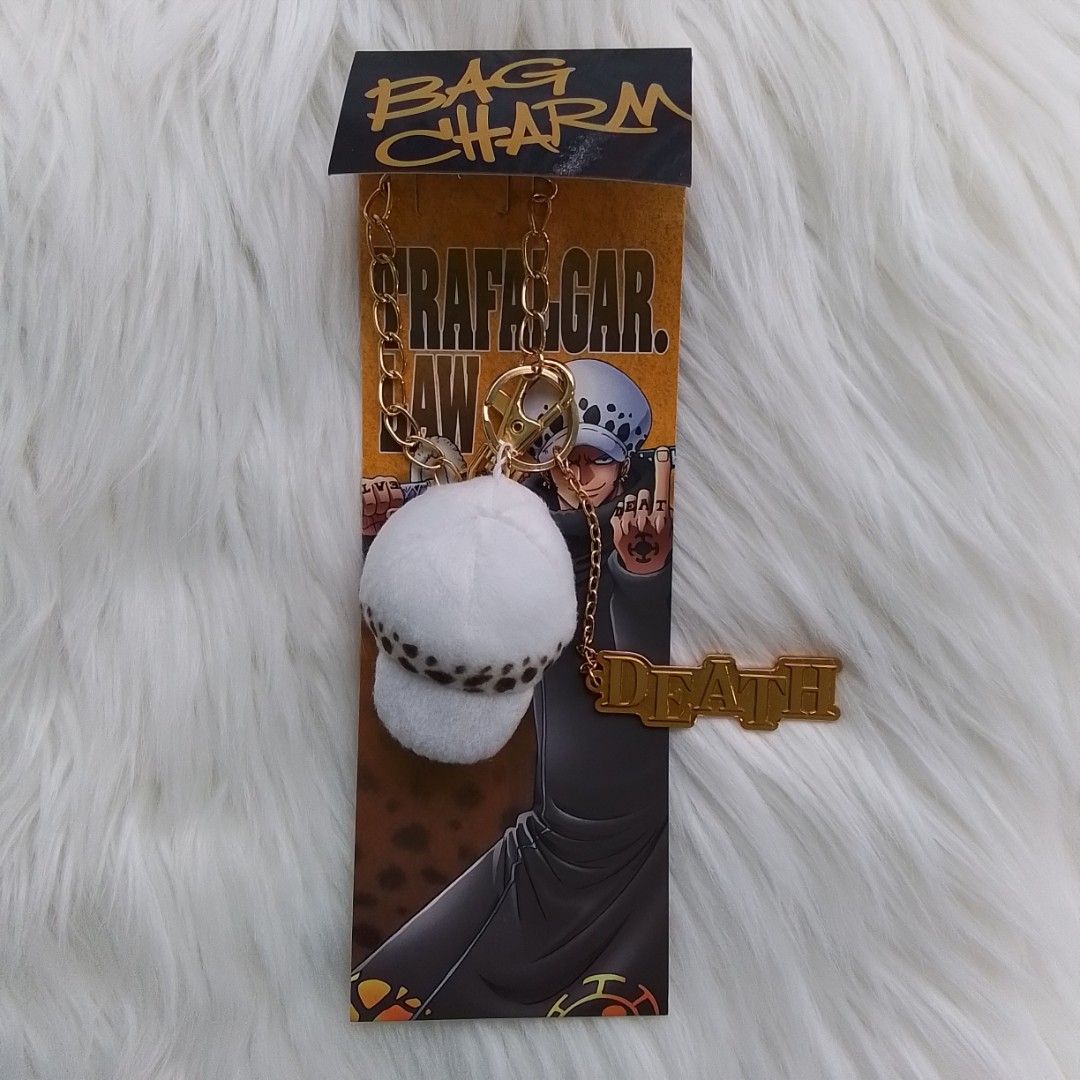 Toei Animation Co., Ltd. OFFICIAL ONE PIECE TRAFALGAR LAW Bag Charm Key ...