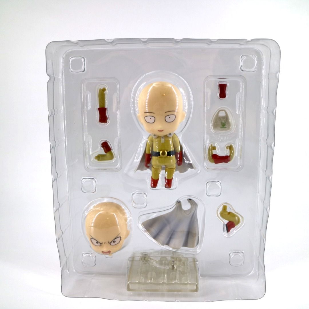 One Punch Man Nendoroid Saitama Figure #575 Good Smile Company, Hobbies ...
