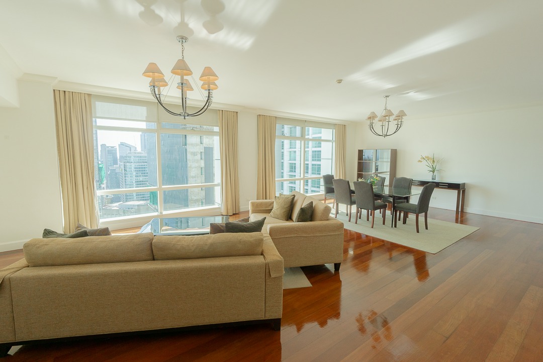 One Roxas Triangle Tower | Three Bedroom 3BR Condo Unit For Rent ...