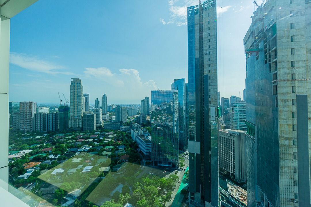 One Roxas Triangle Tower | Three Bedroom 3BR Condo Unit For Rent ...