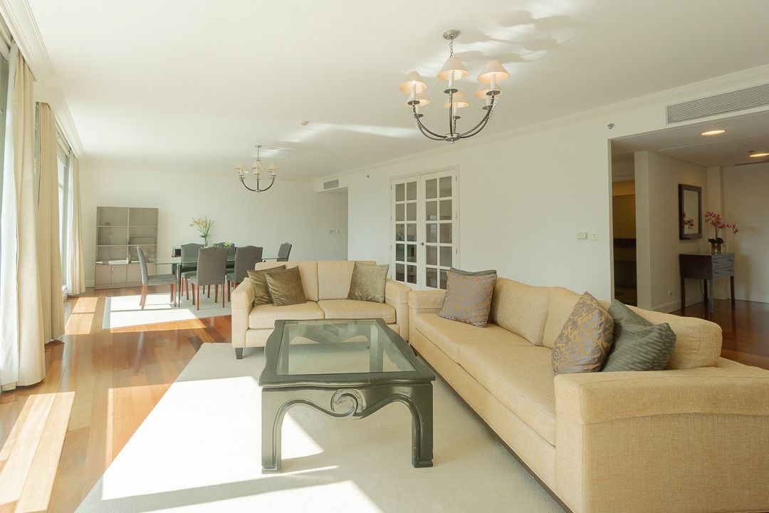 One Roxas Triangle Tower | Three Bedroom 3BR Condo Unit For Rent ...